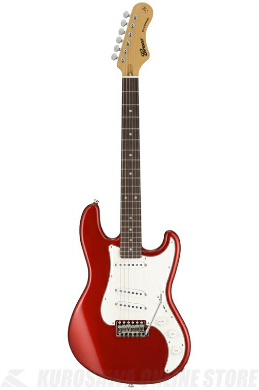【楽天市場】Greco BG-CUSTOM(Golden Red)《エレキギター》【送料無料】【ONLINE STORE】：クロサワ楽器65 ...