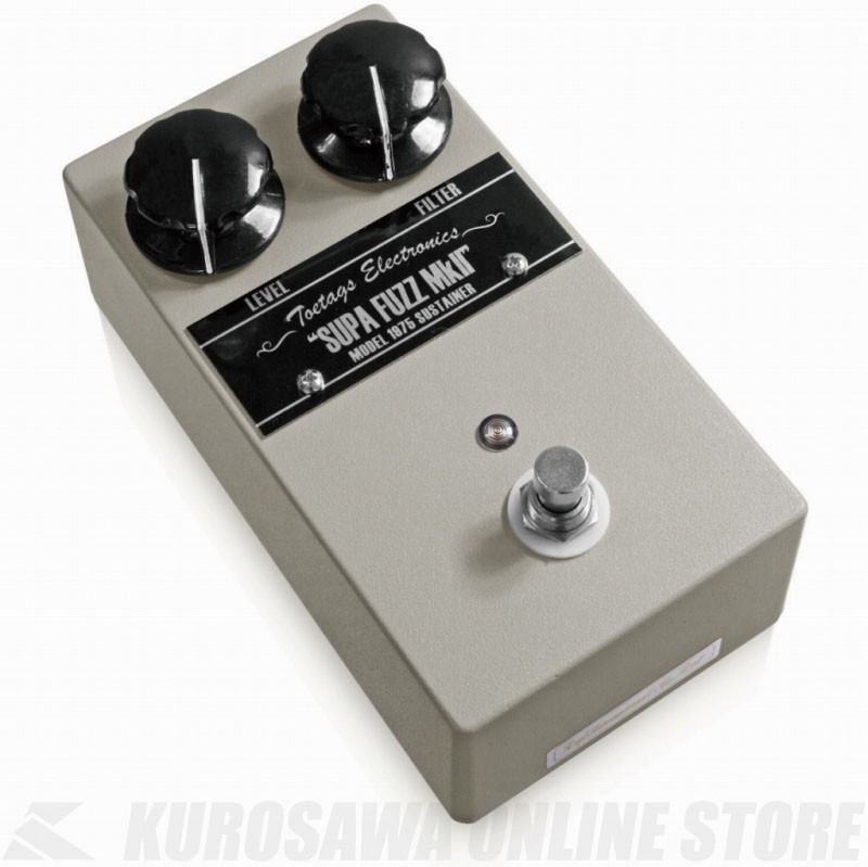 【楽天市場】Toetags Electronics SUPA FUZZ MkII (エフェクター/ファズ)(送料無料) 【ONLINE ...