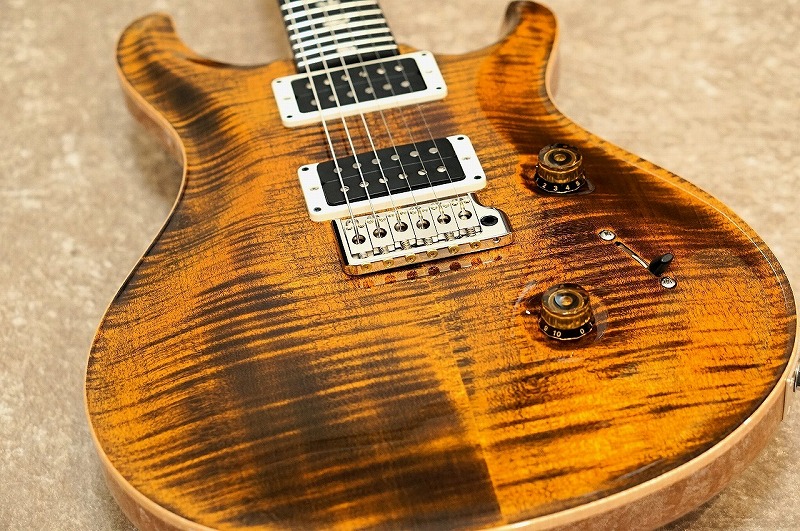 【楽天市場】Paul Reed Smith(PRS) Custom 24 ~Yellow Tiger~【48回無金利】【町田店】：クロサワ楽器 ...