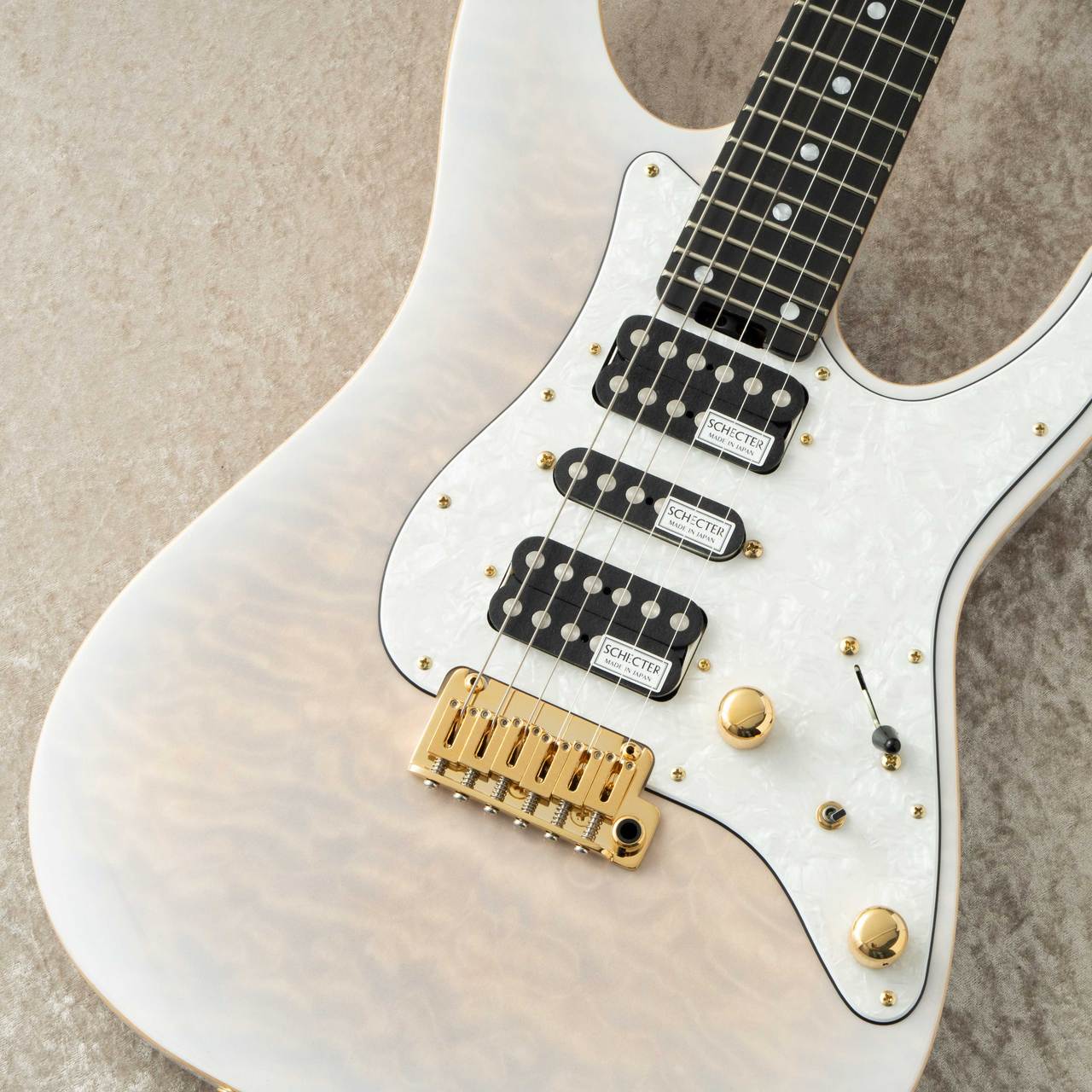 【楽天市場】SCHECTER SD-2-24-AS-VTR -Blonde w/Gold Parts- #S2404120 【限定生産モデル】【町田店】：クロサワ楽器65周年記念SHOP