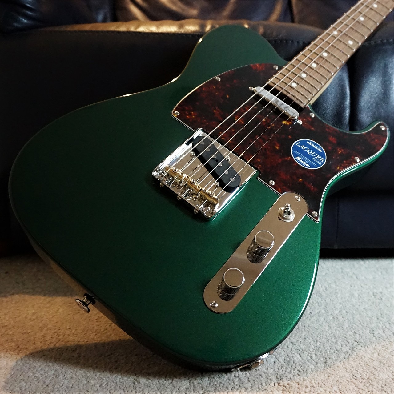 【楽天市場】momose 【当店オーダーカラー!!】MT1-STD/NJ -Sherwood Green Metallic-【マダガスカルローズウッド指板!!】3.25kg：クロサワ楽器65 ...