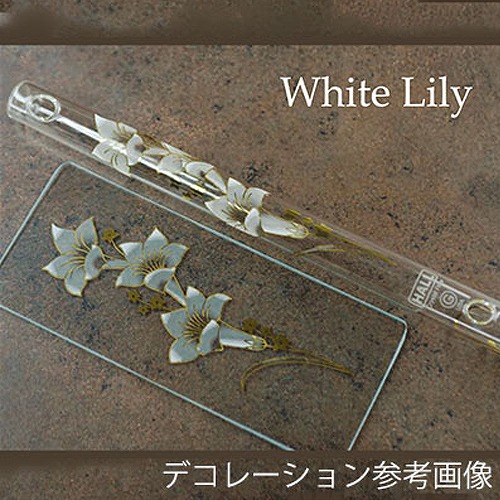 【楽天市場】HALL CRYSTAL A Flute Offset:White Lily (ホワイトリリー） [21501]【ONLINE ...