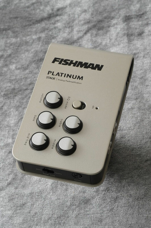 【楽天市場】Fishman Platinum Stage EQ/DI Analog Preamp [PRO-PLT-301 ...