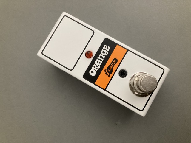 【楽天市場】【即納可】ORANGE FS1 mini フットスイッチ【G-CLUB渋谷】：クロサワ楽器65周年記念SHOP