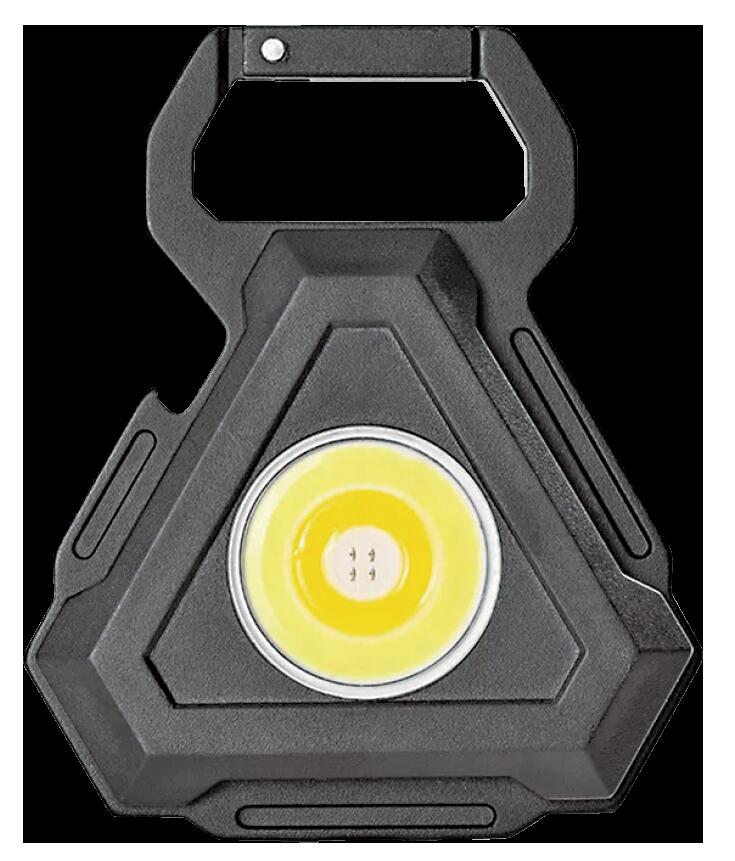 【楽天市場】KLASS 充電式COBカラビナライト ECL-2 63-8997：クロス職人工房