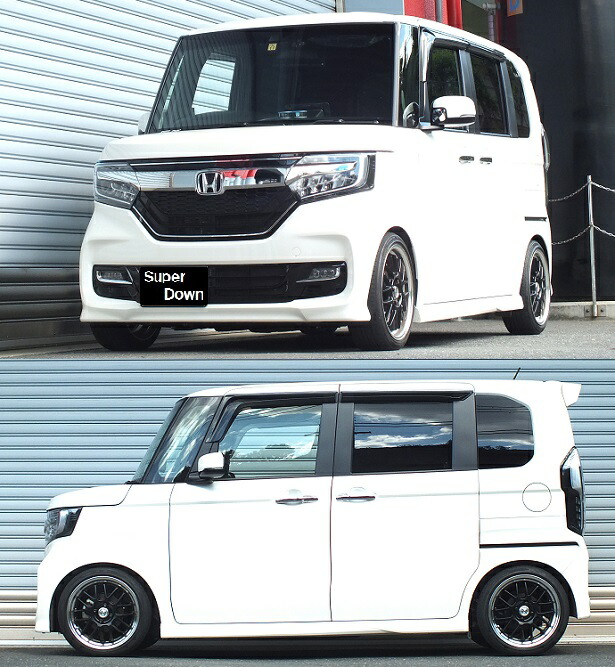 【楽天市場】【即納】RS-Rスーパーダウンサス N BOXカスタム JF4/4WD ターボ 29/9～ G・Lターボ ホンダセンシング【H426S】RSR エヌボックスカスタム：クルマ生活