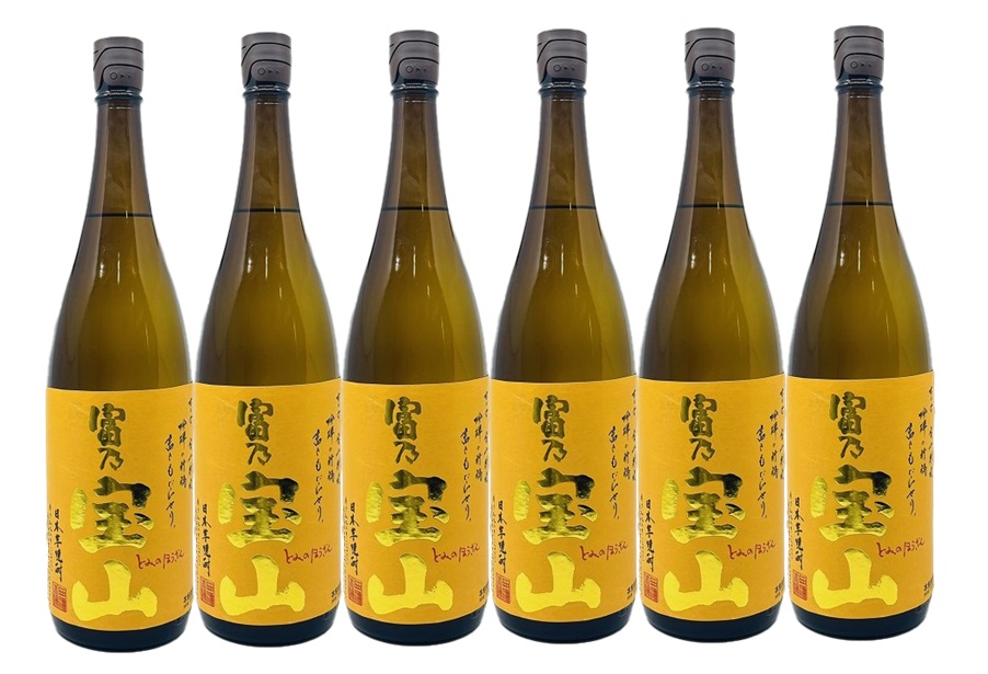 【楽天市場】【送料無料】【人気】【6本】富乃宝山 25゜ 1.8L 6本セット とみのほうざん 芋焼酎 芋焼酎 西酒造 鹿児島県 ストレート ロック 炭酸割り プレゼント 誕生日 ギフト お ...