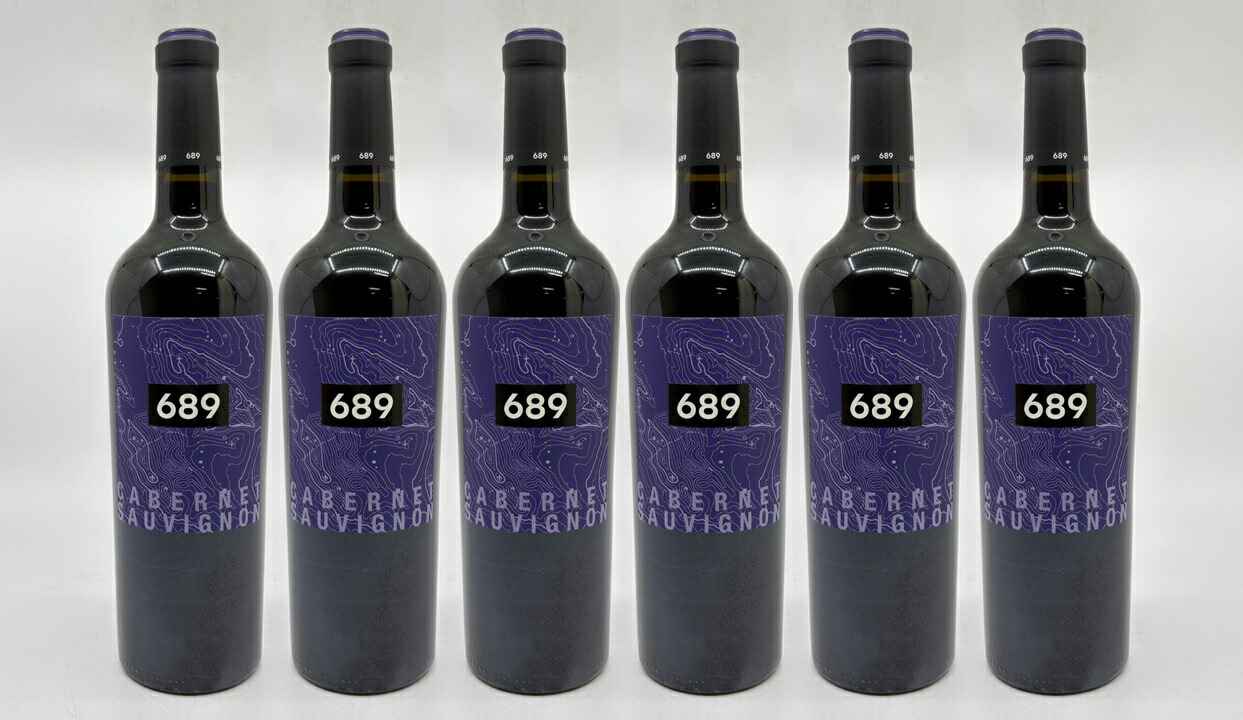 【楽天市場】【送料無料】【オトクな6本セット】シックス エイト ナイン カベルネ ソーヴィニヨン 750ml 6本 Six Eight Nine Cabernet Sauvignon 赤ワイン ...