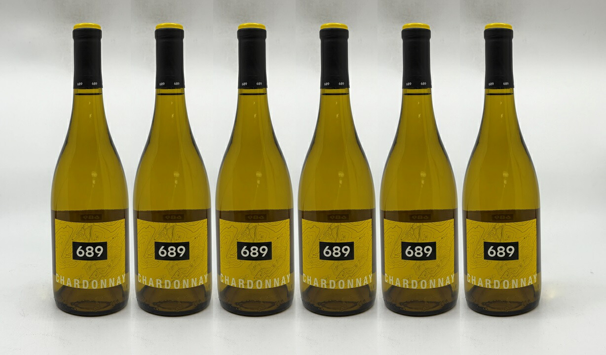 【楽天市場】【送料無料】【オトクな6本セット】689 シックス エイト ナイン シャルドネ 750ml 6本 白ワイン 辛口 Six Eight Nine Chardonnay 689 ...