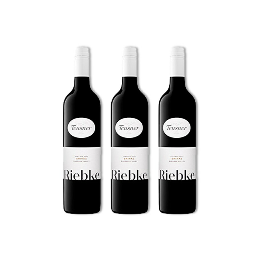 【楽天市場】【送料無料】【3本セット】トイスナー・リプキー・シラーズ 750ml 赤ワイン 3本 Teusner Riebke Shiraz：車屋酒店
