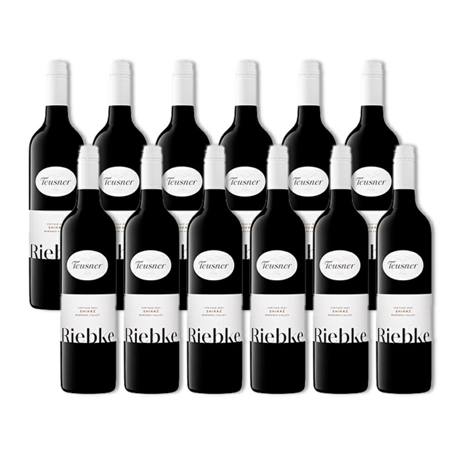 【楽天市場】【送料無料】【12本セット】トイスナー・リプキー・シラーズ S'21 750ml 赤ワイン 12本 Teusner Riebke ...