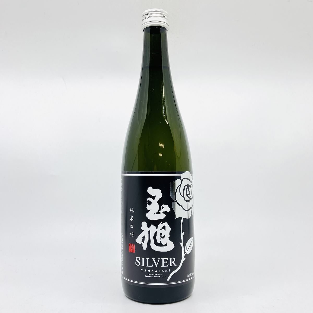 【楽天市場】【送料無料】【北陸・富山地酒】玉旭 純米吟醸 SILVER 720ml たまあさひ じゅんまいぎんじょう シルバー 日本酒 玉旭酒造 富山県 八尾 地酒 お酒 清酒 北陸 ...