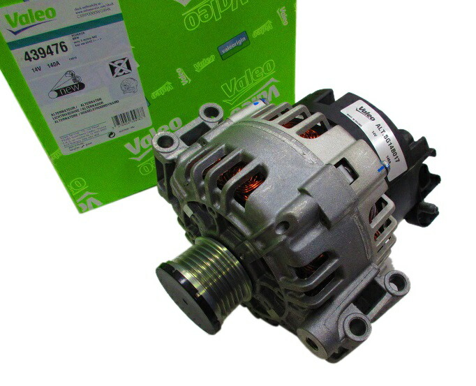 【楽天市場】Valeo製 ダイナモ オルタネーター新品（14V 140A）BMW E81 E87 E82 E88 E46 E90 E91 ...