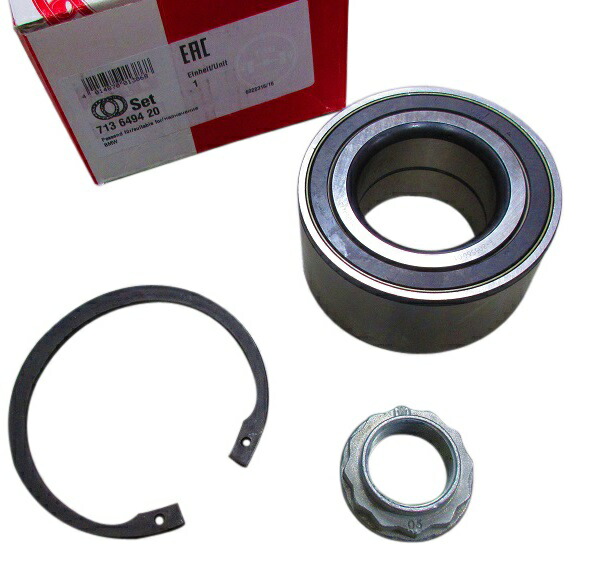 【楽天市場】FAG リアハブベアリング（ホイールベアリングキット）3341-6775-842 33416775842／BMW 1シリーズ ...