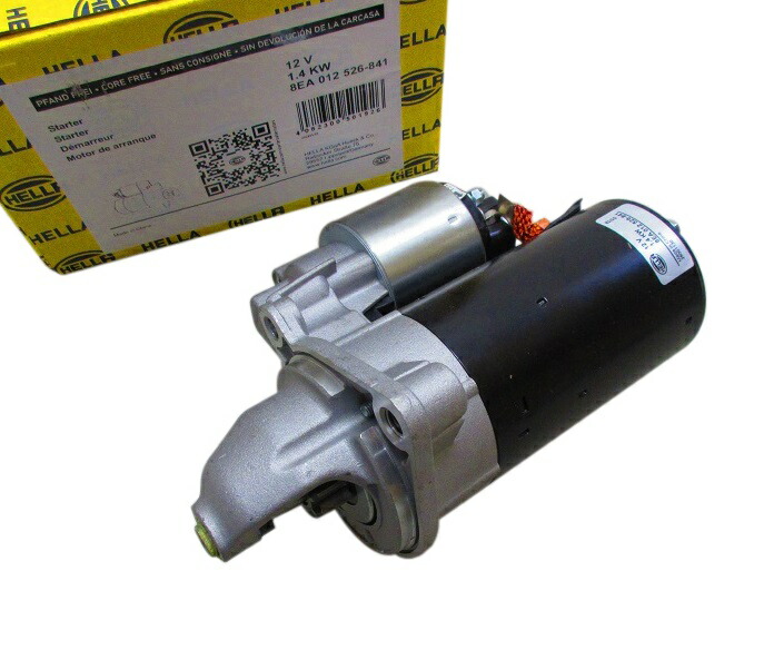 【楽天市場】HELLA スターター セルモーター 1241-2354-709 12412354709／BMW 3シリーズ E30 E36 ...