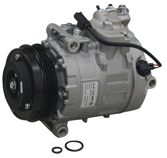 【楽天市場】BEHR エアコンコンプレッサー (Oリング付き) 64509175481 6450-9175-481 BMW 5シリーズ E60 ...