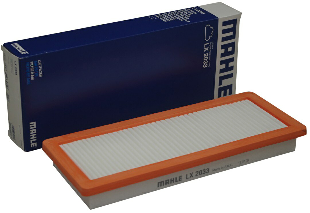【楽天市場】MAHLE エアーエレメント エアーフィルター 1371-7568-728 13717568728 LX2033／MINI ミニ ...