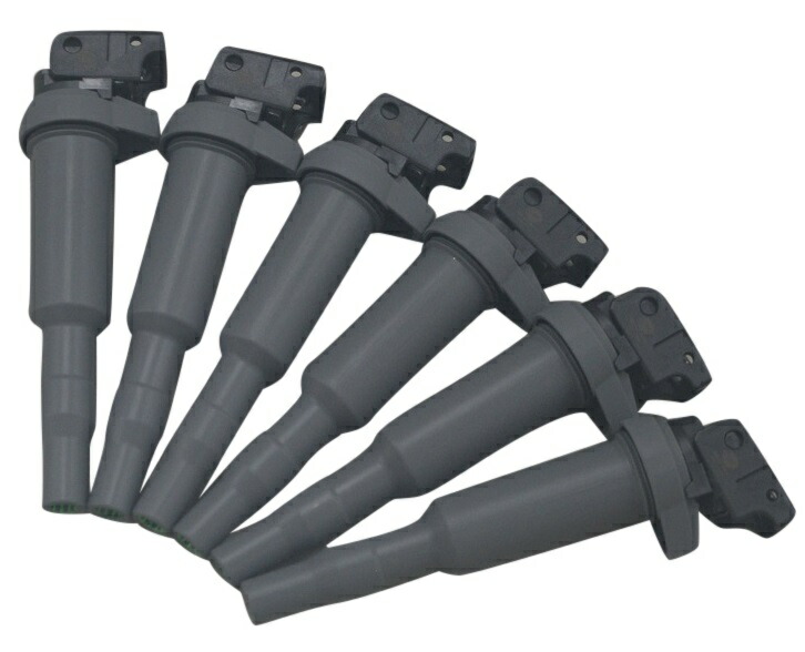 【楽天市場】BMW HELLA製 イグニッションコイル 6本 12137559842 1213-7599-842 1シリーズ E81 E87 ...