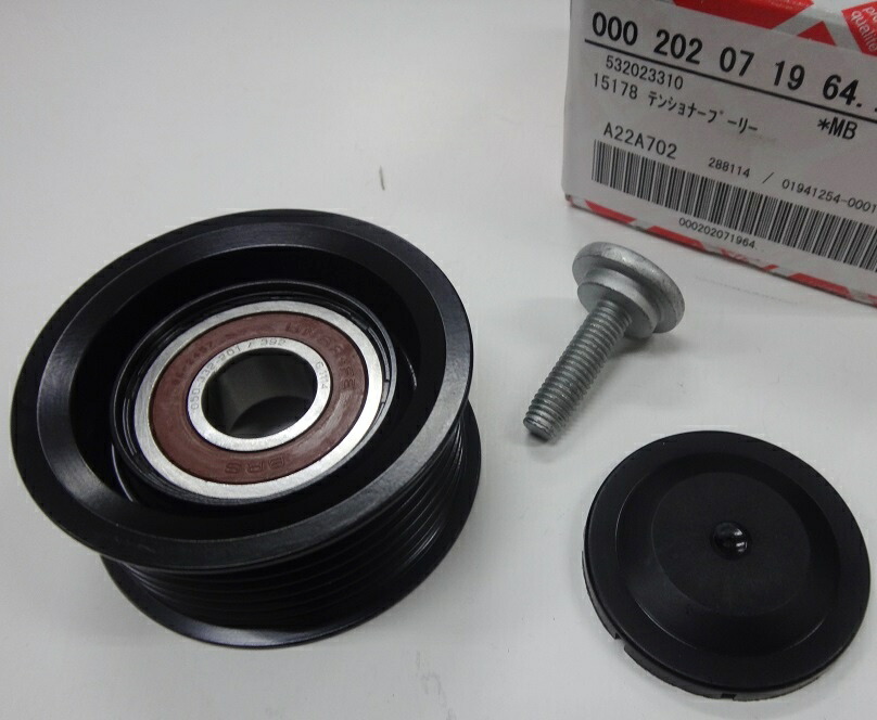 【楽天市場】ベンツ W220 W221 W215 W216 R230 (M137/M275) Febi製 アイドルプーリー ガイドプーリー新品 ...