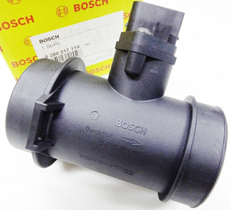 【楽天市場】ボッシュ製 エアマスセンサー エアフロメーター新品／ベンツ W210 W202 W208 R170 W638 ...