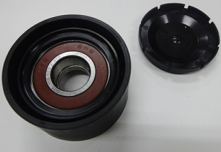 【楽天市場】ベンツ W220 W221 W215 W216 R230 (M137/M275) FEBI製 アイドルプーリー テンションプーリー ...