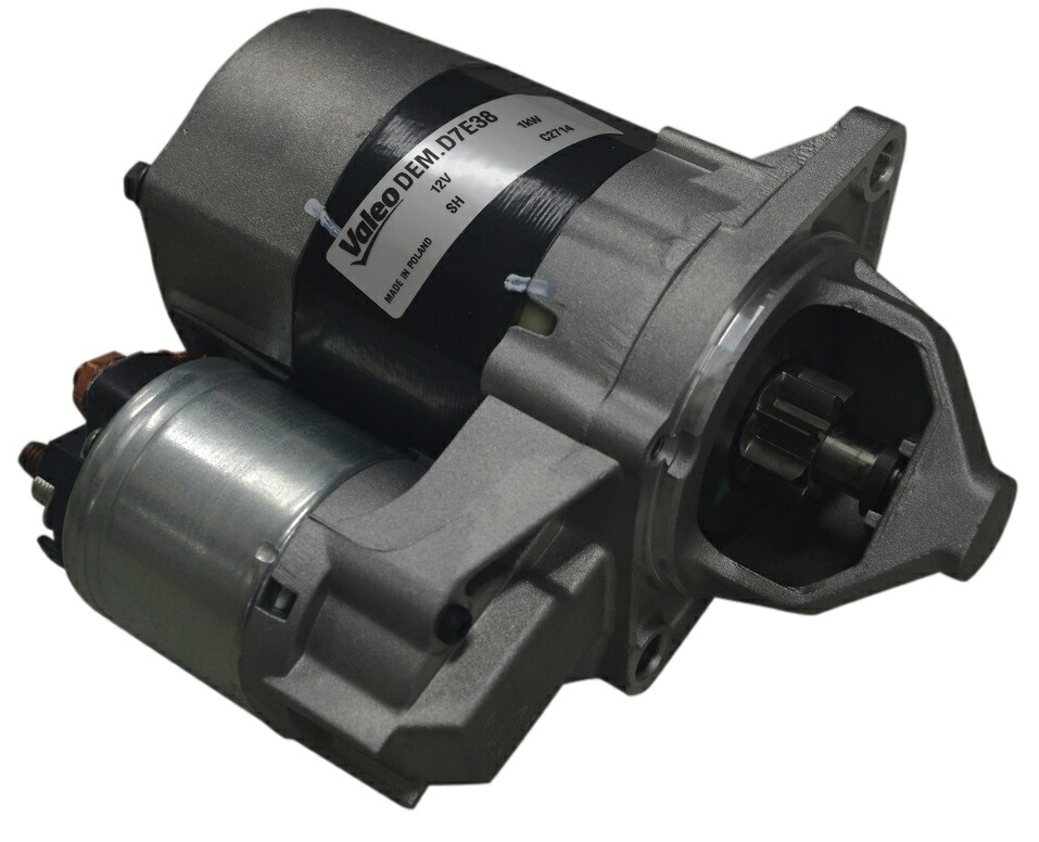 【楽天市場】VALEO セルモーター スターター 006-151-0301 0061510301／ベンツ W169 Aクラス A170 ...