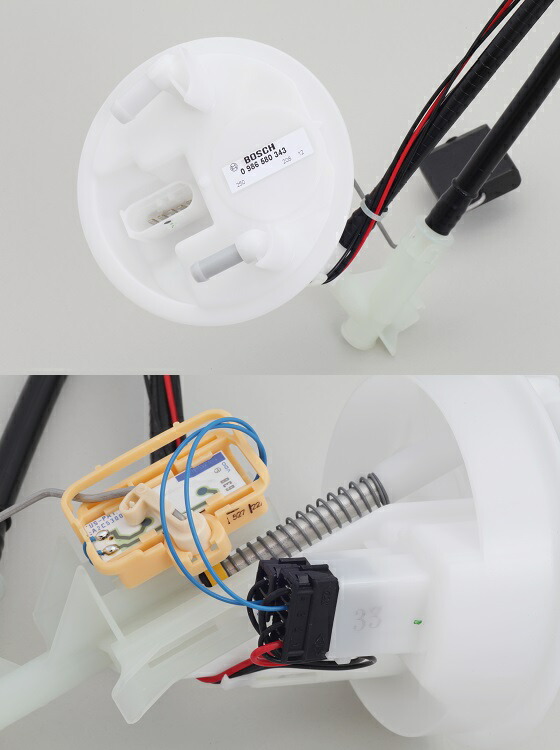【楽天市場】【1年保証付き／代引き出荷可能】燃料センダーユニット フューエルレベルセンサー／ベンツ W203 W209（2034701641 ...