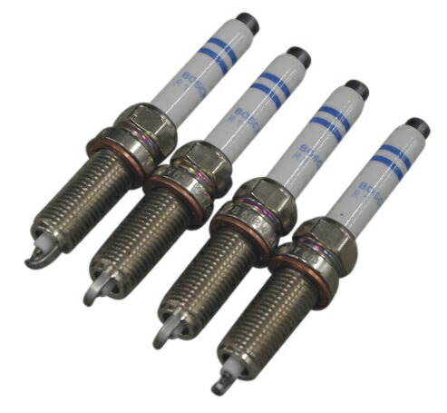 【楽天市場】BOSCH製 スパークプラグ 4本 270-159-0600 2701590600 0241-140-522 0241140522 ...