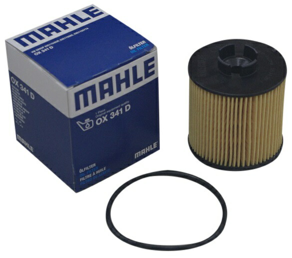 【楽天市場】MAHLE製 03C-115-562 03C115562 OX341D オイルフィルター オイルエレメント VW イオス ゴルフ ...