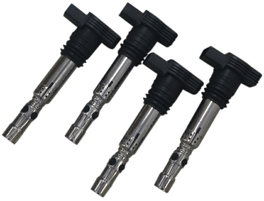 【楽天市場】アウディ AUDI A3 A4 B7 A6 TT イグニッションコイル 4本 HELLA製 HELLA 06A-905-115D ...