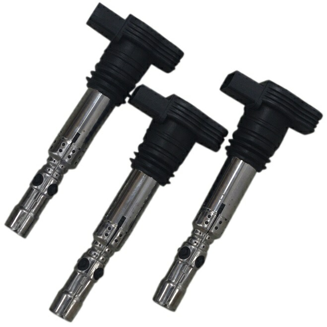 【楽天市場】アウディ AUDI A3 A4 B7 A6 TT イグニッションコイル 3本 HELLA製 HELLA 06A-905-115D ...