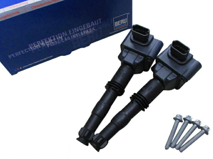 【楽天市場】BERU製 イグニッションコイル ダイレクトイグニッションコイル新品 2本セット（99760210702・99760210700 ...