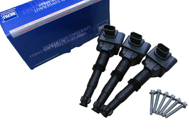 【楽天市場】BERU製 イグニッションコイル ダイレクトイグニッションコイル新品 3本セット（99760210702・99760210700 ...