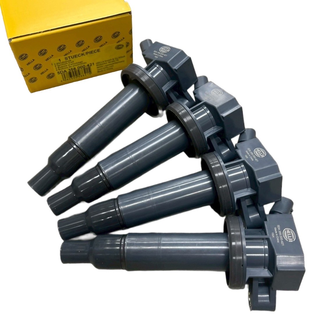 【楽天市場】4本 HELLAトヨタ イグニッションコイル 9008019015 9091902239 9091902262：車用品＆部品