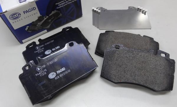 【楽天市場】【代引き出荷可能！】ベンツ W211 W203 W209 R171 W163／Pagid製 フロント ブレーキパット ディスク ...