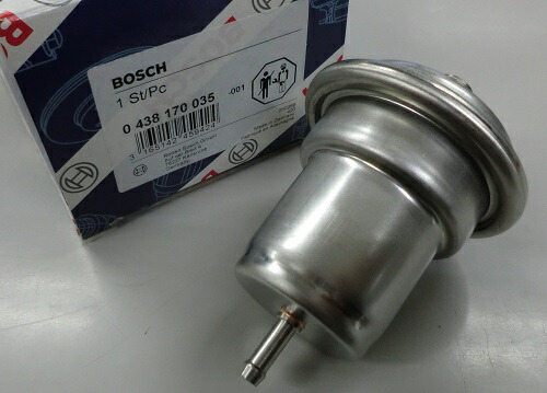 【楽天市場】ベンツ W126 W124 W201 BOSCH製 フューエルアキュームレーター新品 (0004760621／0438170035 ...