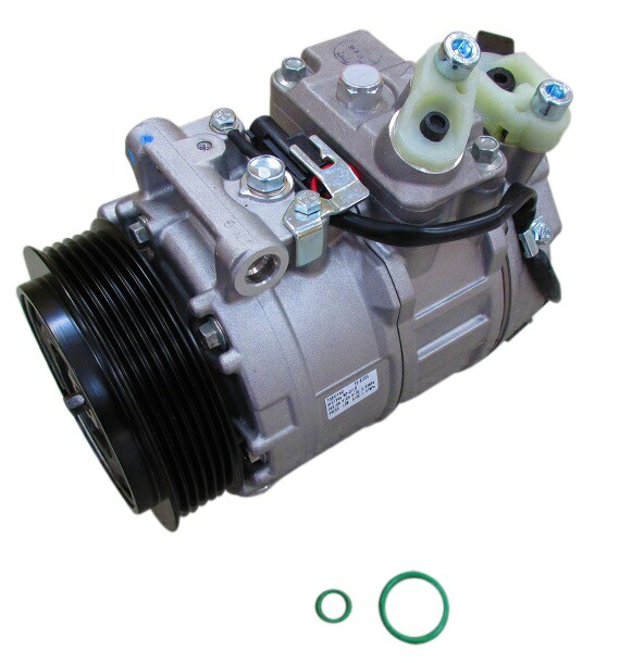 【楽天市場】優良品 エアコンコンプレッサー(Oリング付き)新品／ベンツ W220 W215 R230 W203 W209 W163 W463 ...