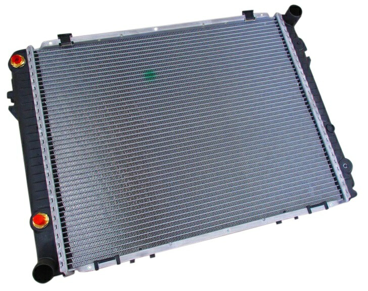 【楽天市場】ベンツ R107 SLクラス 420SL 500SL 560SL (V8） BEHR製 ラジエター ラジエーター新品 ...