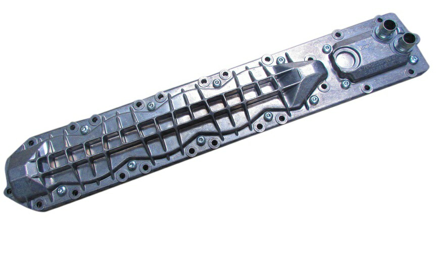 【楽天市場】【送料無料】純正品 エンジンオイルクーラー新品 (M137/V12) ベンツ W220 W215 (1371880501)：車用品＆部品