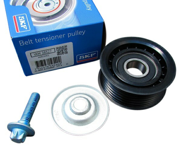 【楽天市場】【代引き出荷可能】SKF製 アイドルプーリー アイドラプーリー (M156/ V8) ベンツ W221 W216 R230 ...
