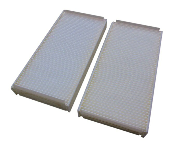 【楽天市場】【代引き出荷可能】外気用 エアコンフィルター (A/Cフィルター ACフィルター ダストフィルター) 2個セット／ベンツ W220 ...