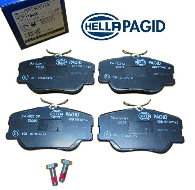 【楽天市場】【代引き出荷可能！】Pagid製 フロント ブレーキパット ディスクパット／ベンツ W124 Eクラス W201 190クラス ...