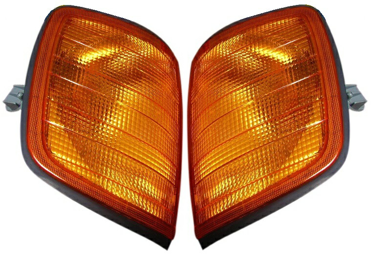 【楽天市場】ベンツ W124 Eクラス (全年式) HELLA製 オレンジ コーナーウィンカー／ウィンカーランプ新品 (1248260043 ...