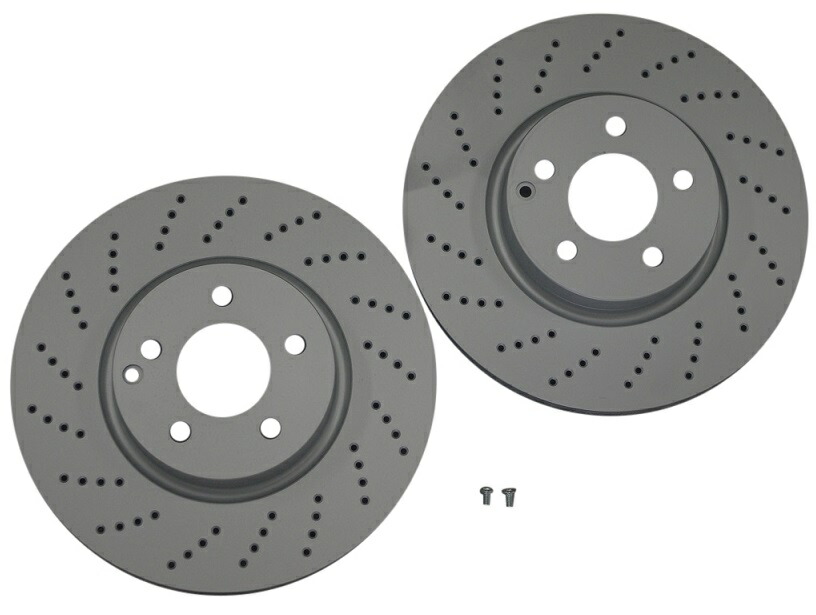 【楽天市場】PAGID製 フロントブレーキローター左右 ブレーキディスク 0004213012／ベンツ W204 Cクラス C300 C350 ...