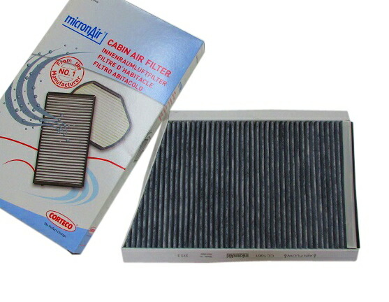 【楽天市場】【代引き出荷可能！】CORTECO製 ACフィルター/エアコンフィルター新品 (2038301018) W203 W209 右 ...