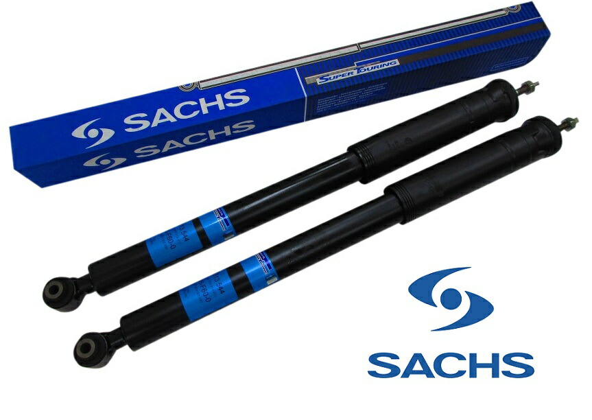 【楽天市場】【代引き発送可能！送料無料！】ベンツ W219 CLSクラス／SACHS製 リヤ ショック 左右 (313544 ...