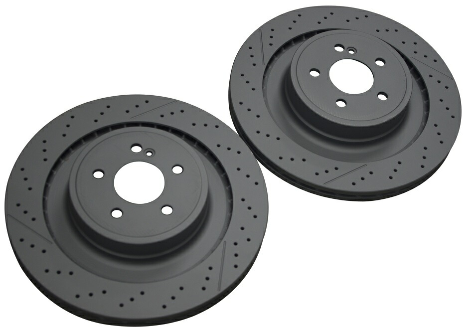 【楽天市場】OZ リアブレーキローター ブレーキディスク 左右セット 2124230412／メルセデスベンツ W204 Cクラス C63AMG ...