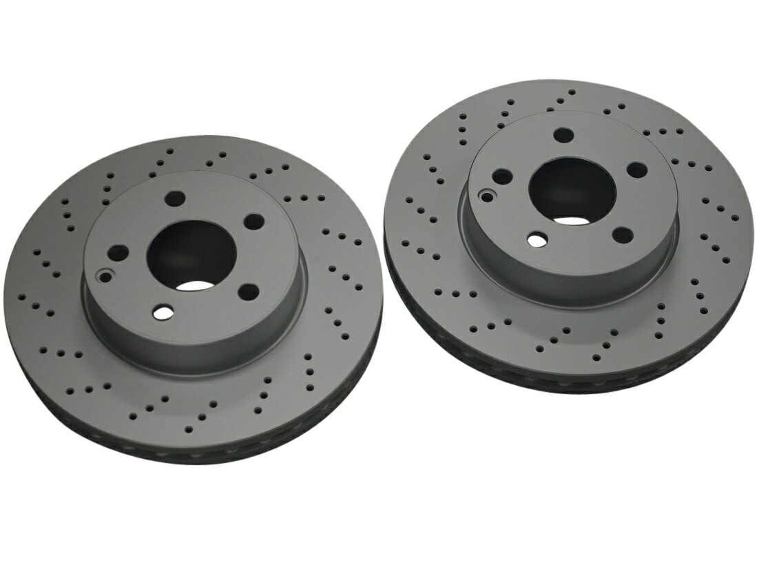 【楽天市場】PAGID製 フロントブレーキローター左右 ブレーキディスク 2044213612／ベンツ W204 Cクラス C180 C200 ...