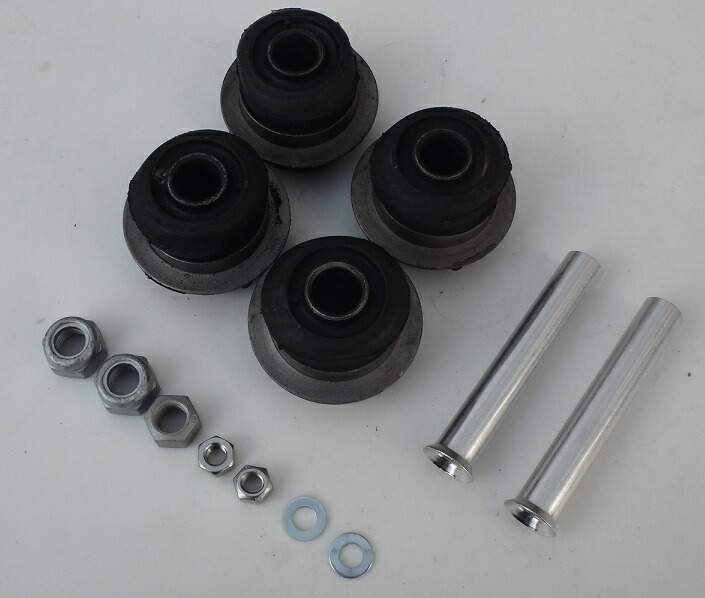 【楽天市場】【1年保証付き】ベンツ R129 W124 W201 LEMFORDER製 フロント コントロールアームブッシュキット新品 ...