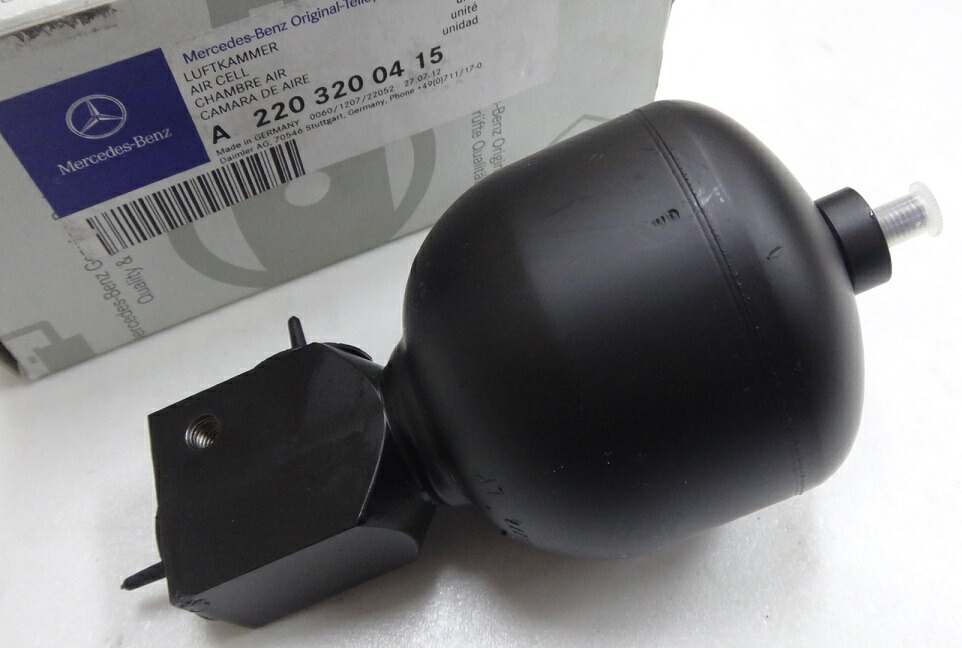 【楽天市場】【1年保証付き】ベンツ W220 W215 R230 純正品 ハイドロ アキュームレーター x1個 (2203200415)：車用品＆部品